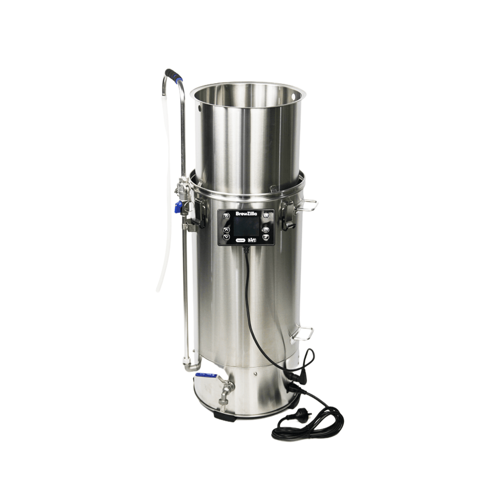 BrewZilla 35L Gen 4.1 - Home Micro-Brewery for All Grain Brewing ...