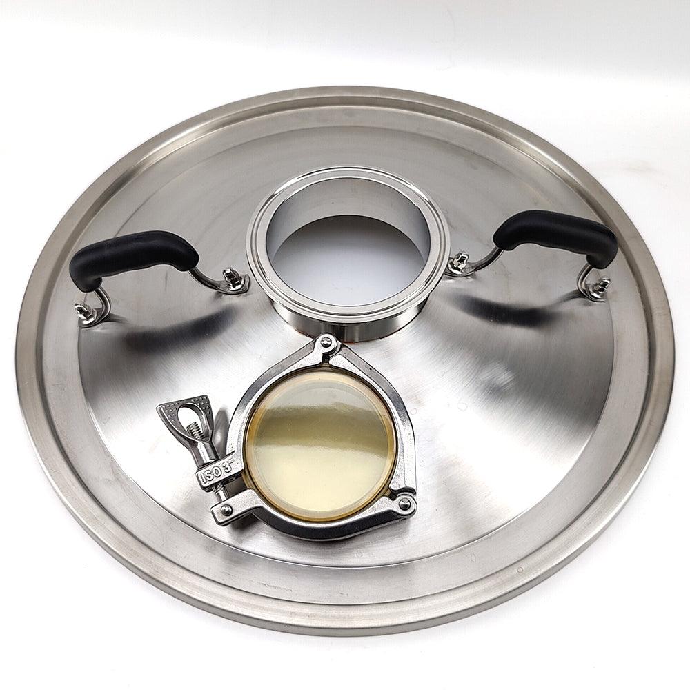 65L Pro Sight Glass Distillation - Steam Condenser Lid – Kegland EU