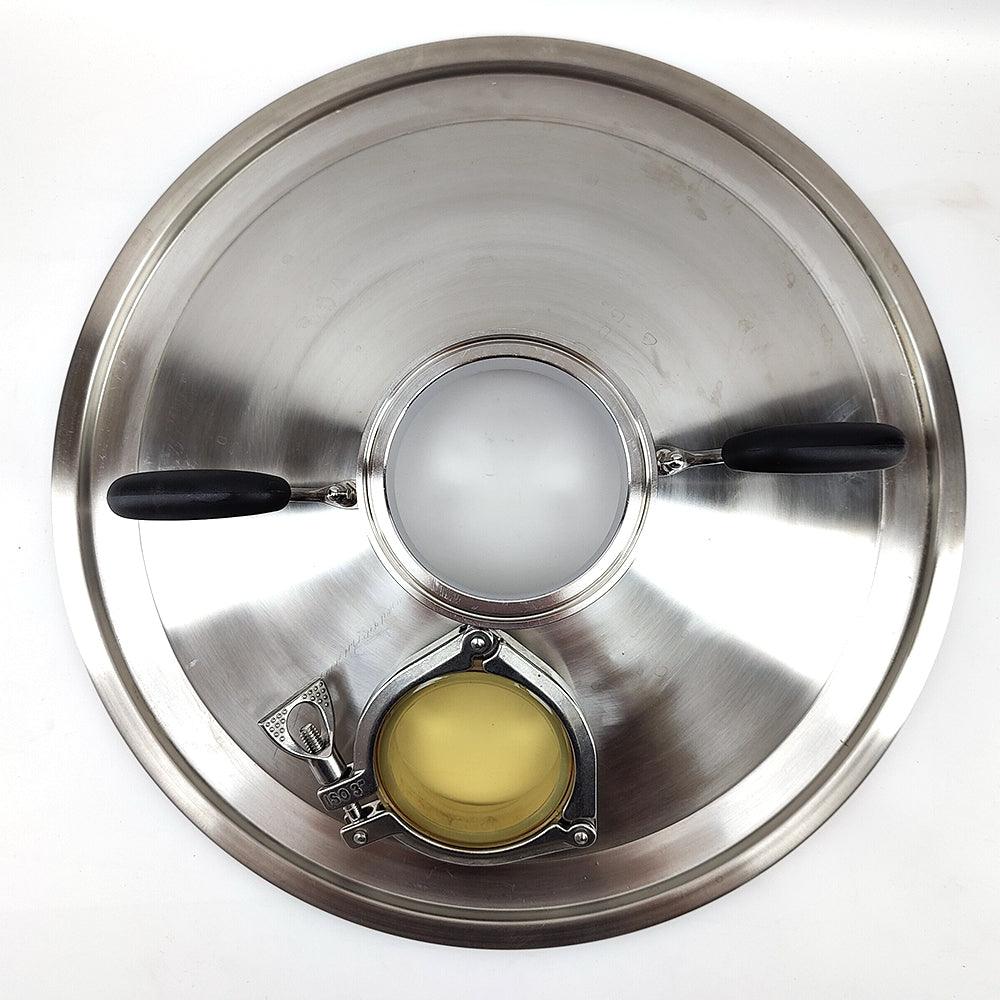 65L Pro Sight Glass Distillation - Steam Condenser Lid – Kegland EU