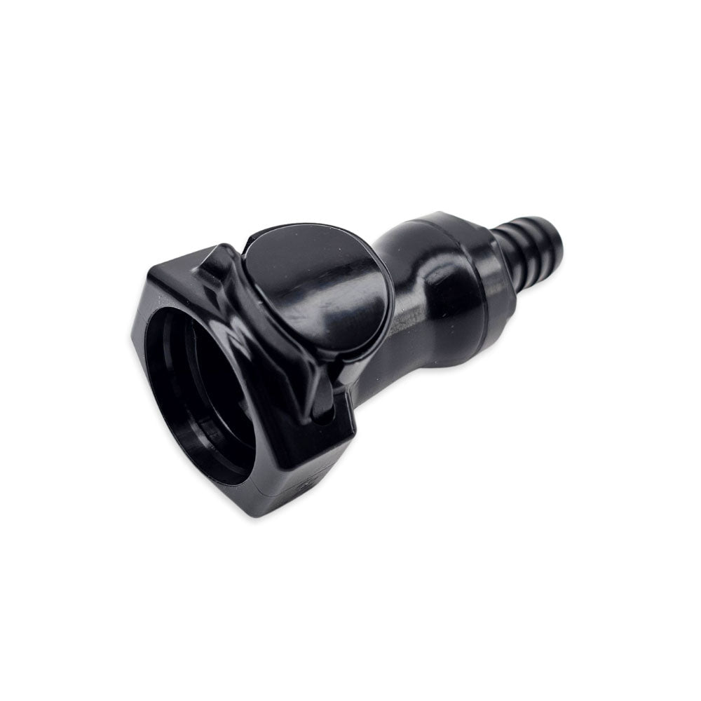 JoinTech Female Connector with Auto Shut Off x 13mm Barb – Kegland EU