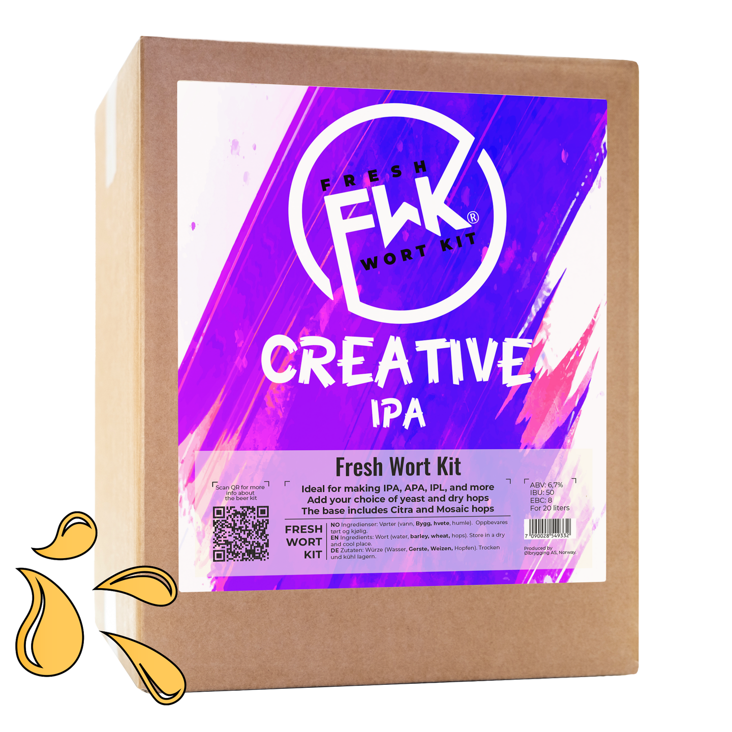 FWK Creative IPA – Kegland EU