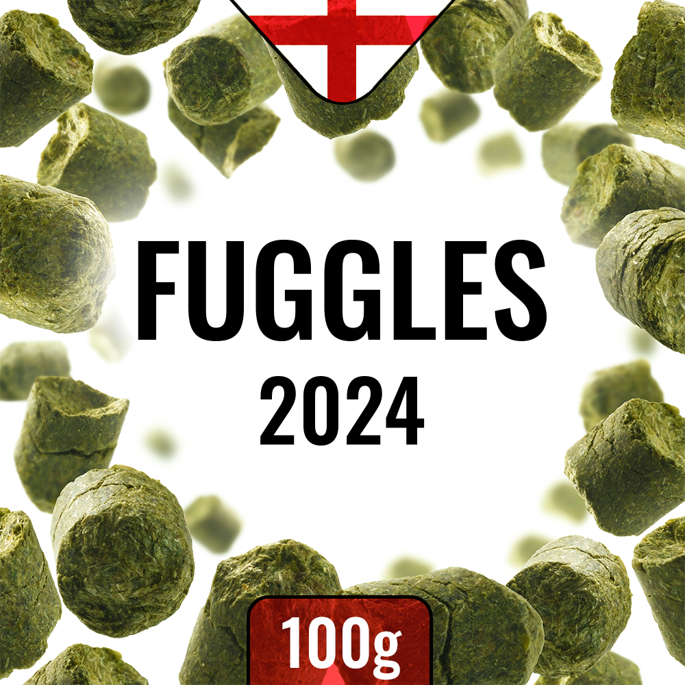 Fuggle 2024 100g Hop Pellets – Kegland EU