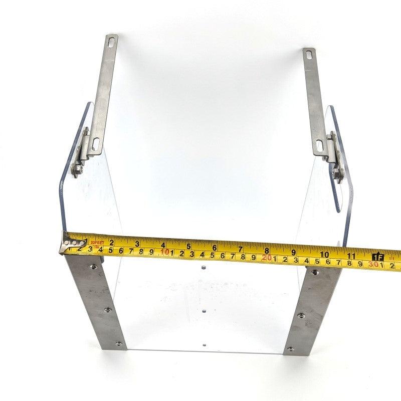 Cannular Canning Machine Splash Guard for Semi-Auto Can Seamer – KegLandEU