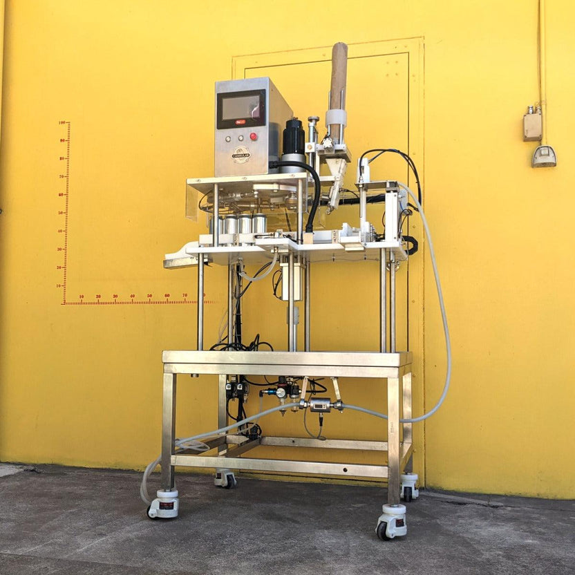 Cannular Fully Auto Canning Line for Breweries, Brewpubs, or other ...