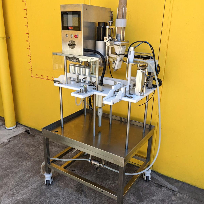 Cannular Fully Auto Canning Line for Breweries, Brewpubs, or other ...