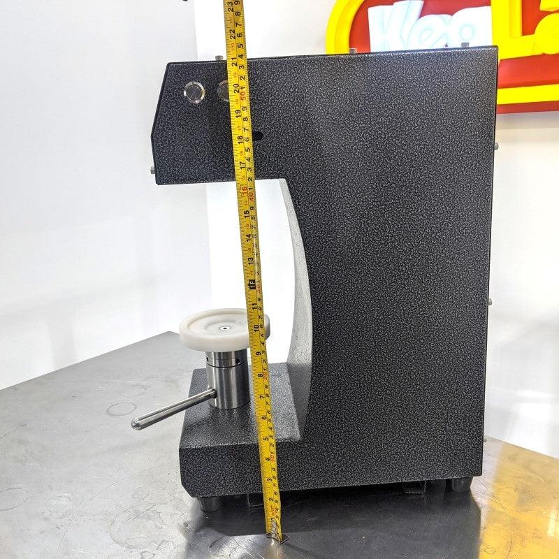 Cannular Compact Semi Auto Canning Machine - Bench-top Can Seamer ...