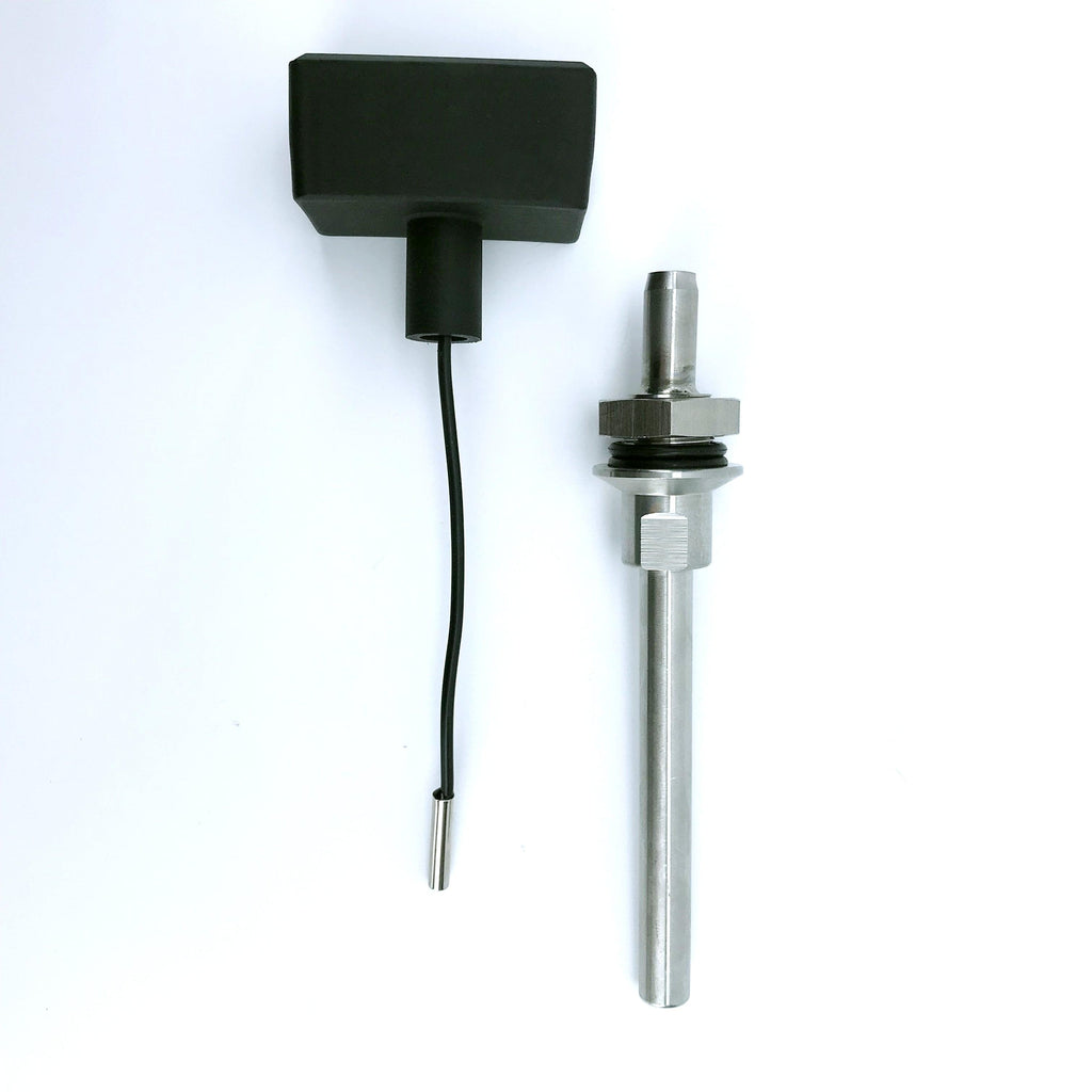 Digital Probe Thermometer with Silicone Housing (suits thermowell ...