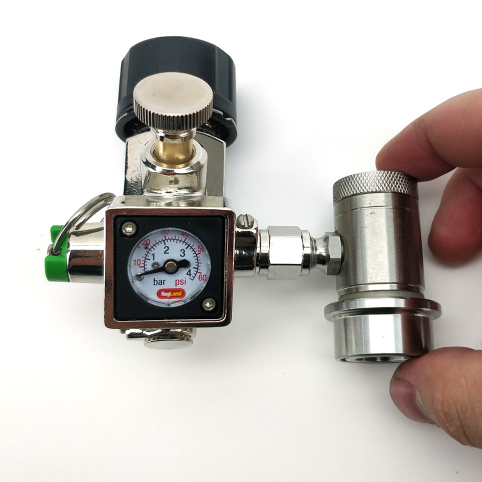 Mini Core 360 Actuator Regulator TR21-4 Female Thread (US,EU) – KegLandEU
