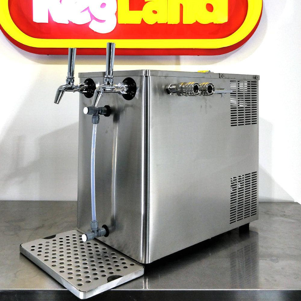 Stainless Steel Benchy - Double Tap Bench Top Keg Dispensing Made Easy ...