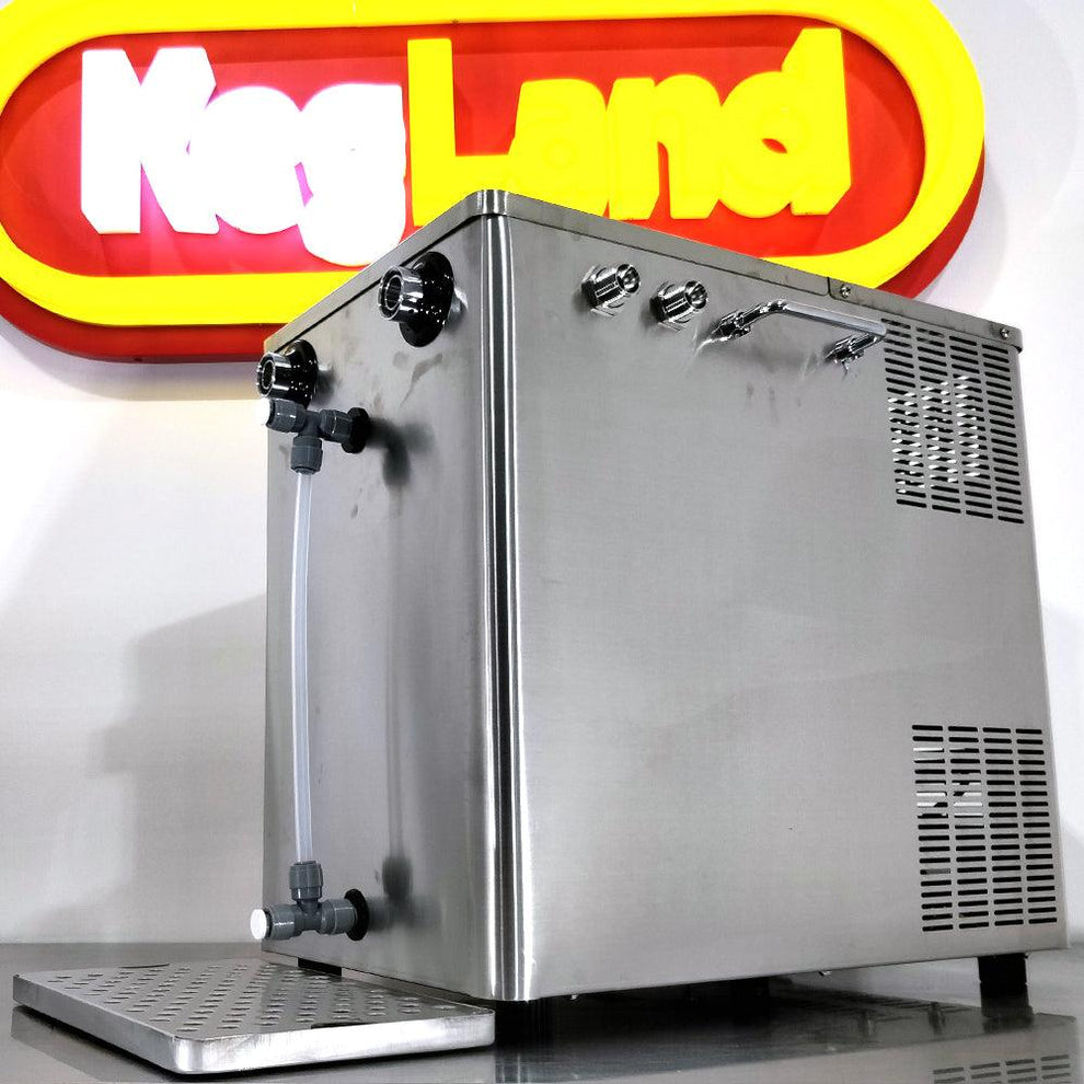 Stainless Steel Benchy - Double Tap Bench Top Keg Dispensing Made Easy ...